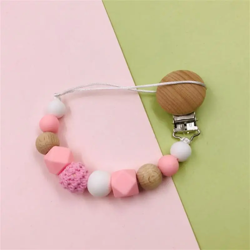 Pacifier-Rope-Mother-Baby-Products-Silicone-Pacifier-Clips-Chains ...