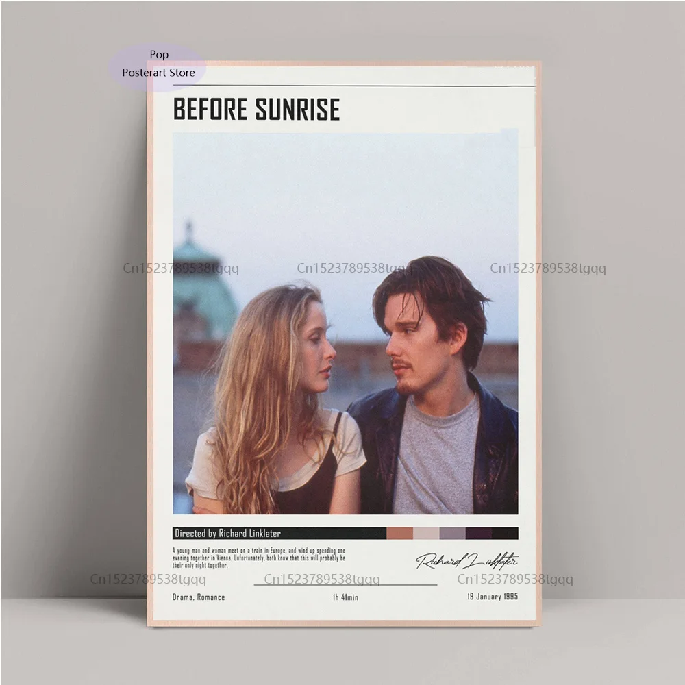 Before Sunrise Movie Poster
