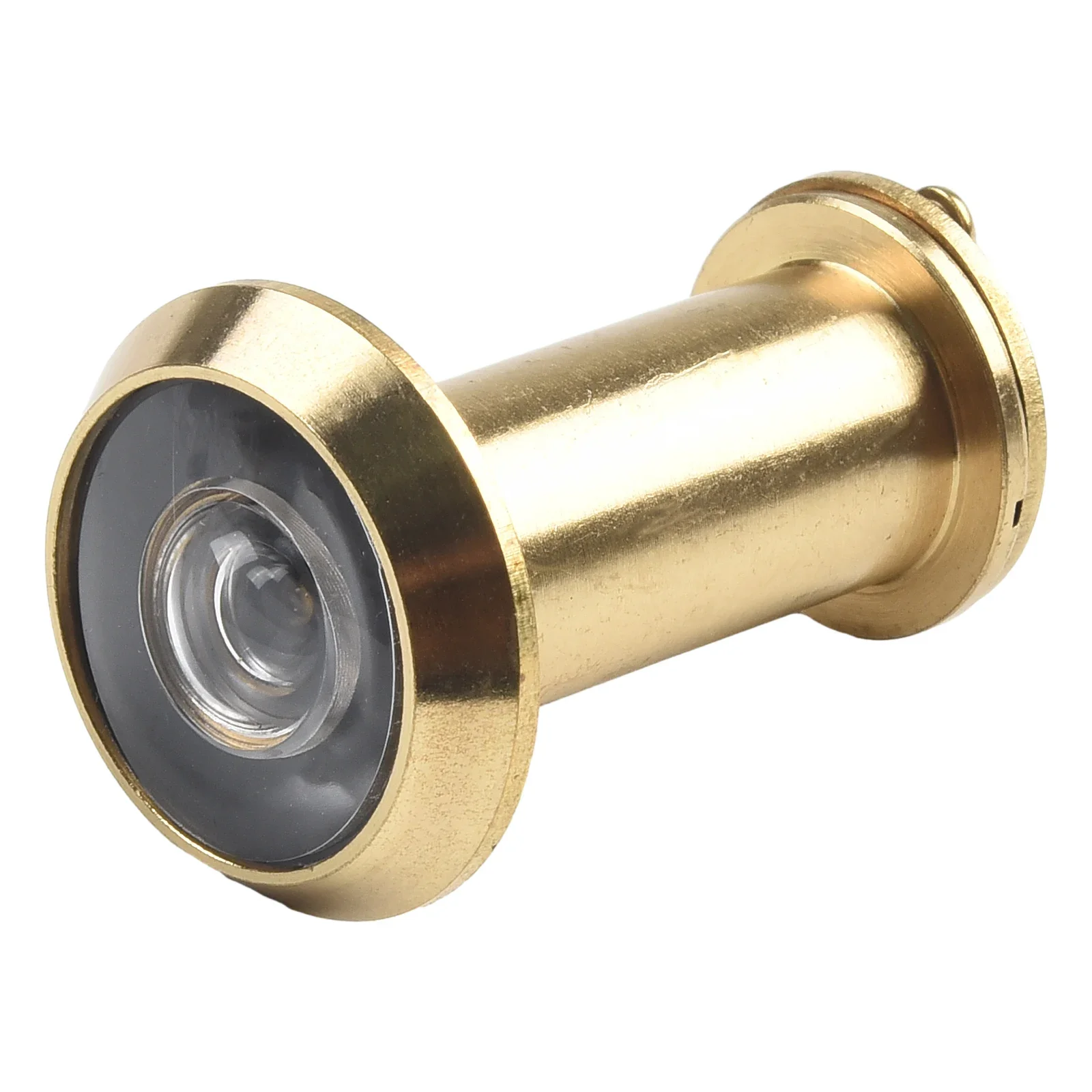 220 Degree Door Peephole Viewer Wide Angle Eye Sight Hole Glass Lens ...