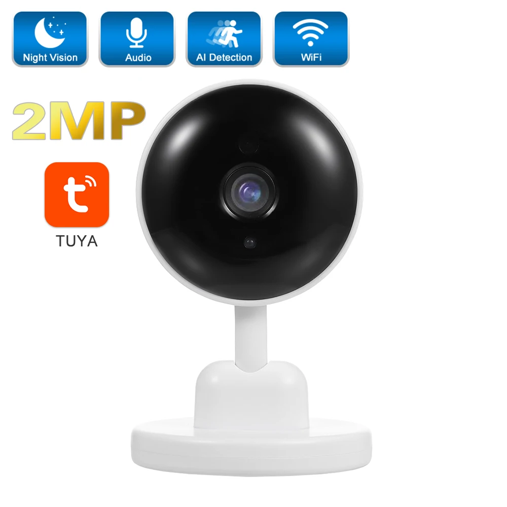 3MP-Tuya-IP-Camera-WiFi-Baby-Monitor-Smart-Home-Indoor-CCTV-Security-AI ...