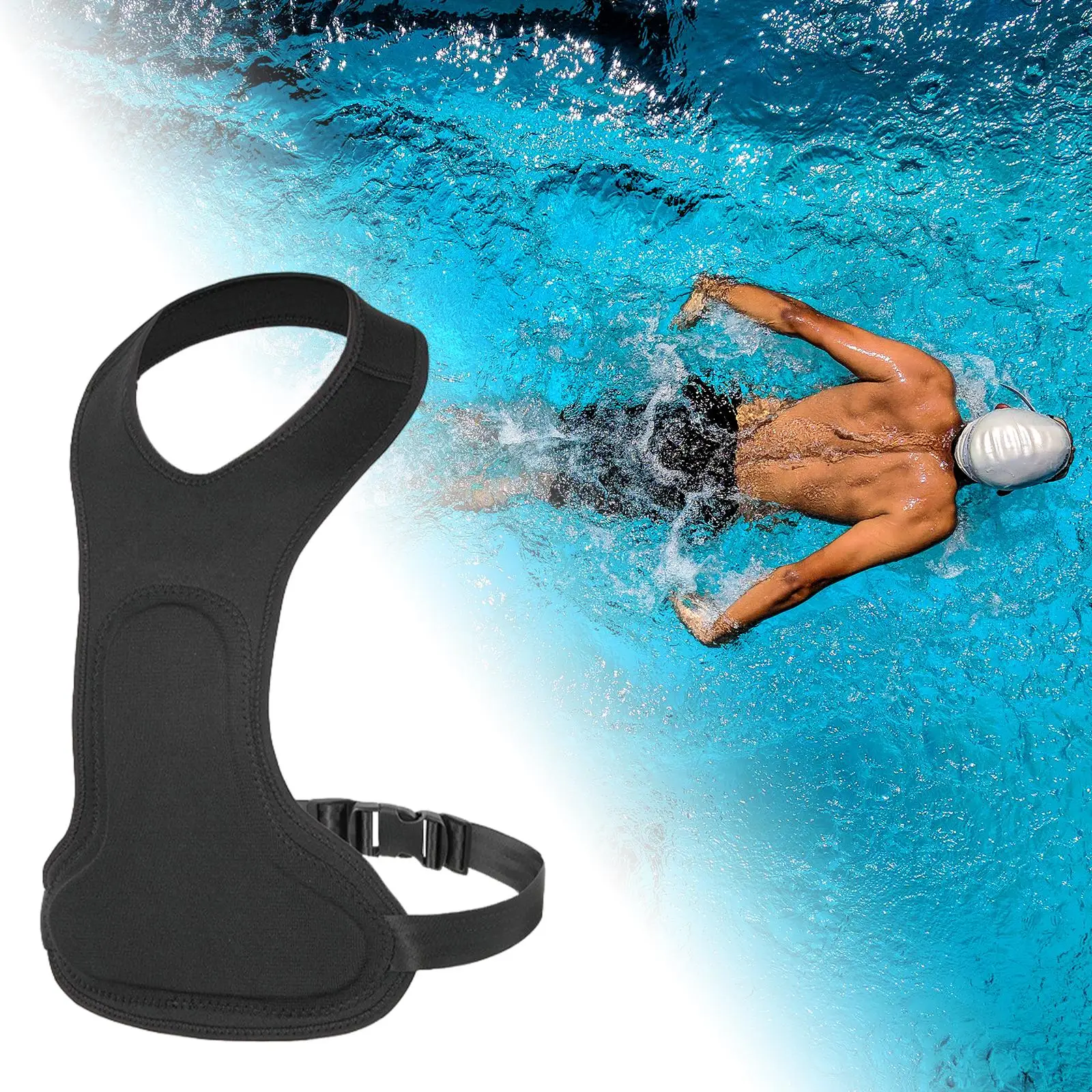 Spearfishing-Chest-Pad-Neoprene-Underwater-Speargun-Top-Chest-Loading ...