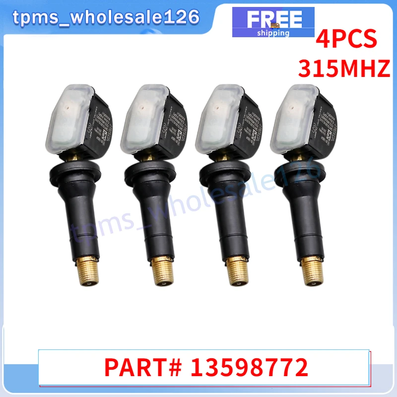 13598772-13598771-TPMS-315MHZ-For-Buick-Bolt-Cadillac-CT6-Chevrolet ...