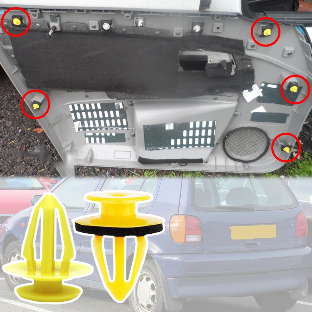 10Pcs-For-VW-Polo-1995-1996-1997-1998-1999-2000-2001-2002-6N-6KV-Derby ...