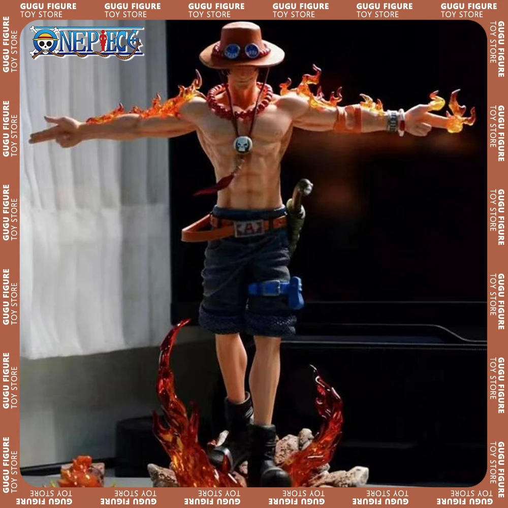 Portgas-D-Ace-Figures-One-Piece-Anime-Figure-Ace-Action-Figures-Gk ...