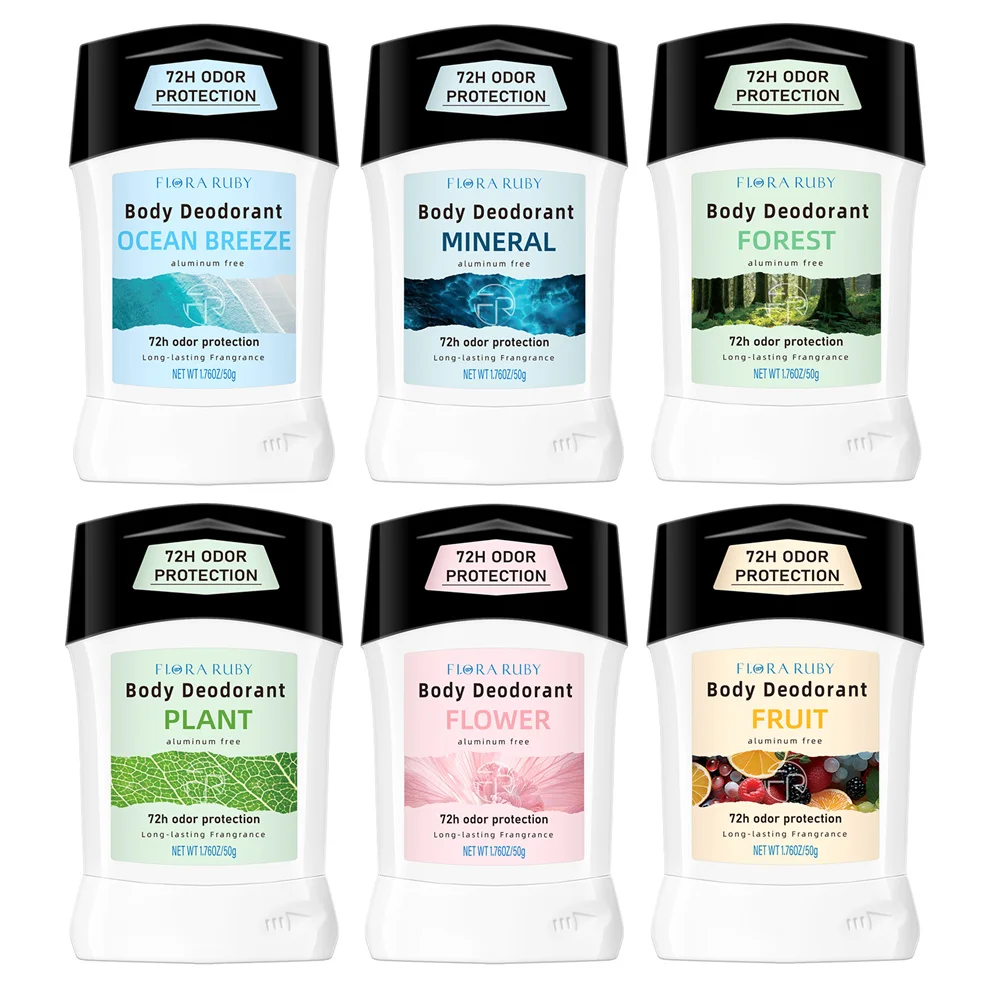 Aluminum Free Deodorant Women Antiperspirant Stick Natural Fragrance ...