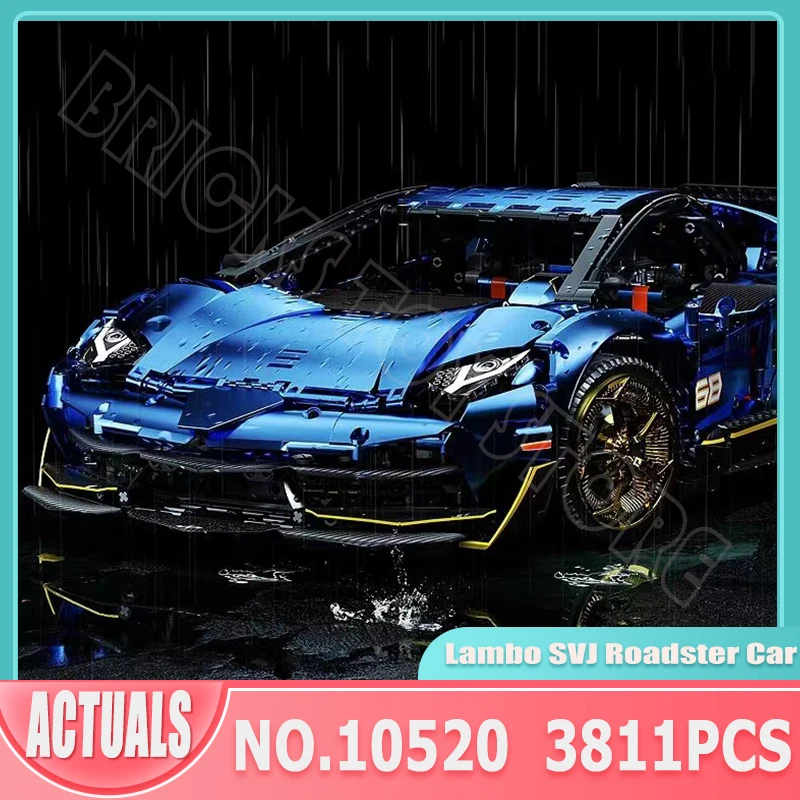 High-Tech-Remote-Control-10520-Lambo-SVJ-Roadster-Car-Model-1-8 ...