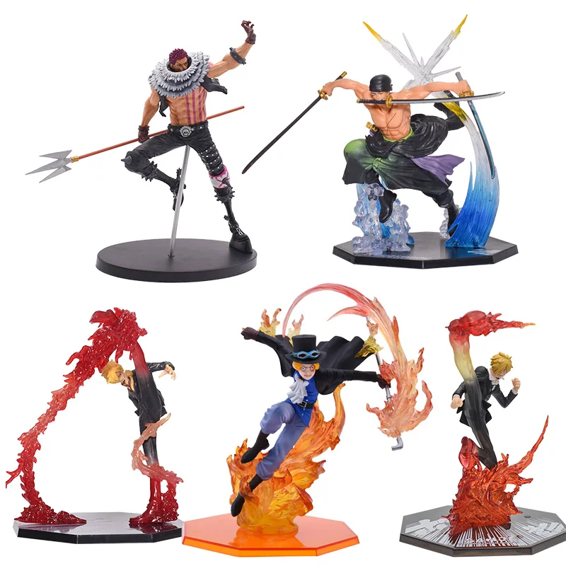 Anime-One-Piece-Figure-ZERO-Vinsmoke-Sanji-Sabo-Charlotte-Katakuri ...