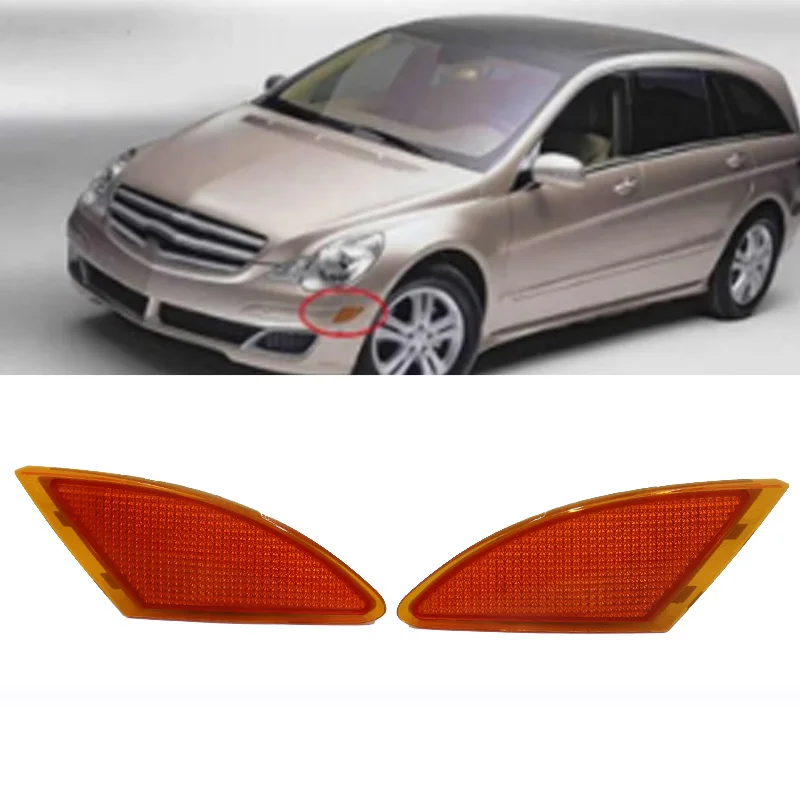 Front-Bumper-Pair-L-R-Turn-Signal-Indicator-Light-Lamp-2518200121 ...