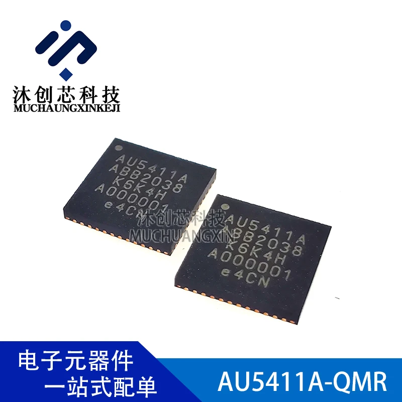 1PCS/lot AU5411A QMR AU5411A AU5411 QFN 100% new imported original IC ...