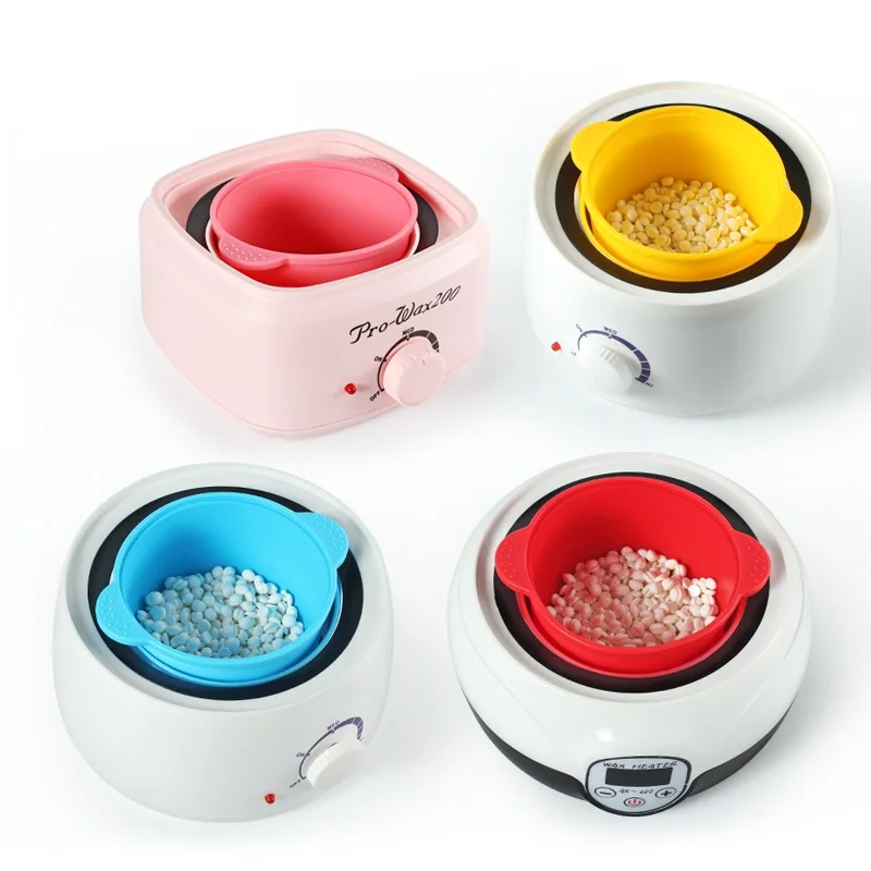 400ml-Wax-Warmer-Heat-resisting-Silicone-Bowls-Hair-Removal-Wax ...