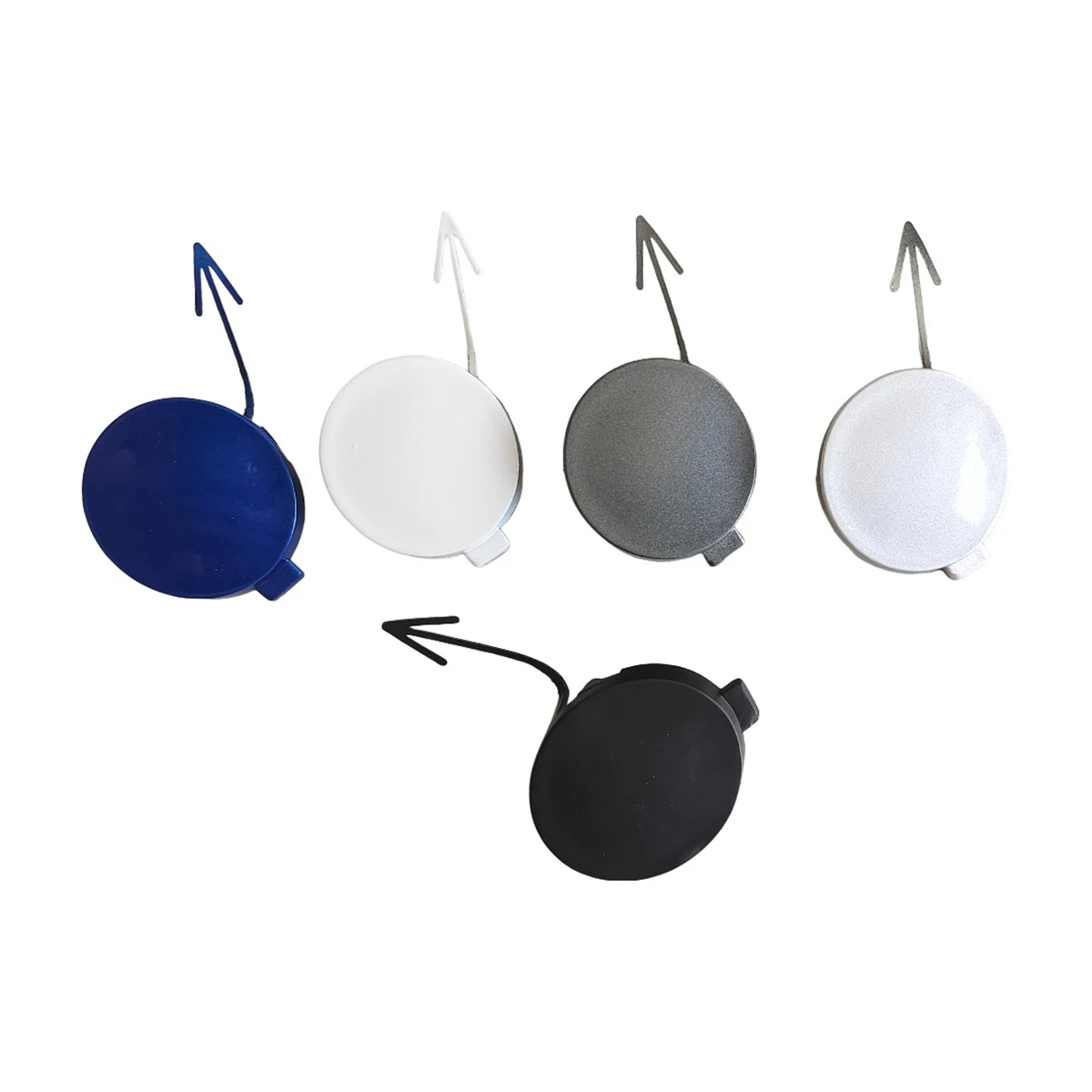 New-1pc-Car-Front-Bumper-Tow-Hook-Cover-Towing-Eye-Cap-For-VW-Polo-6R ...