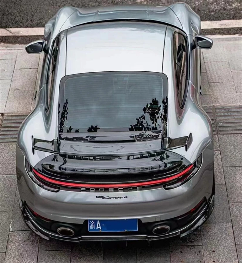 For Porsche 911 992 2019 2020 2021 2022 2023 High Quality Real Carbon ...