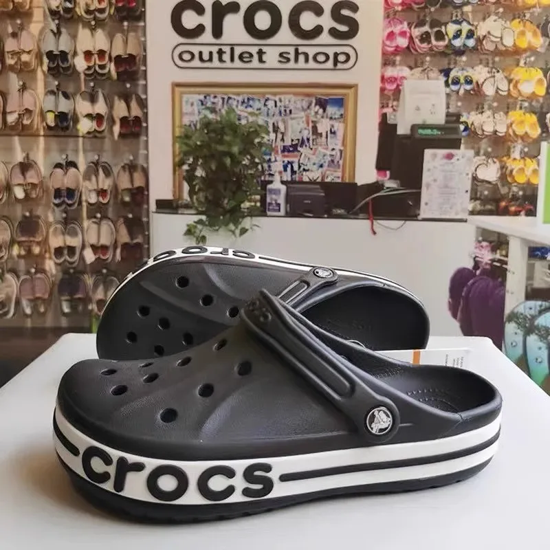 New-Original-Crocs-Casual-Sandals-Unisex-Closed-Toe-Slip-Ons-Outdoor ...