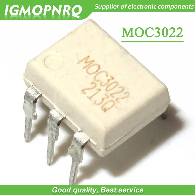5PCS-MOC3022M-DIP-6-MOC3022-6-PIN-SCR-output-optocoupler-New-Original ...