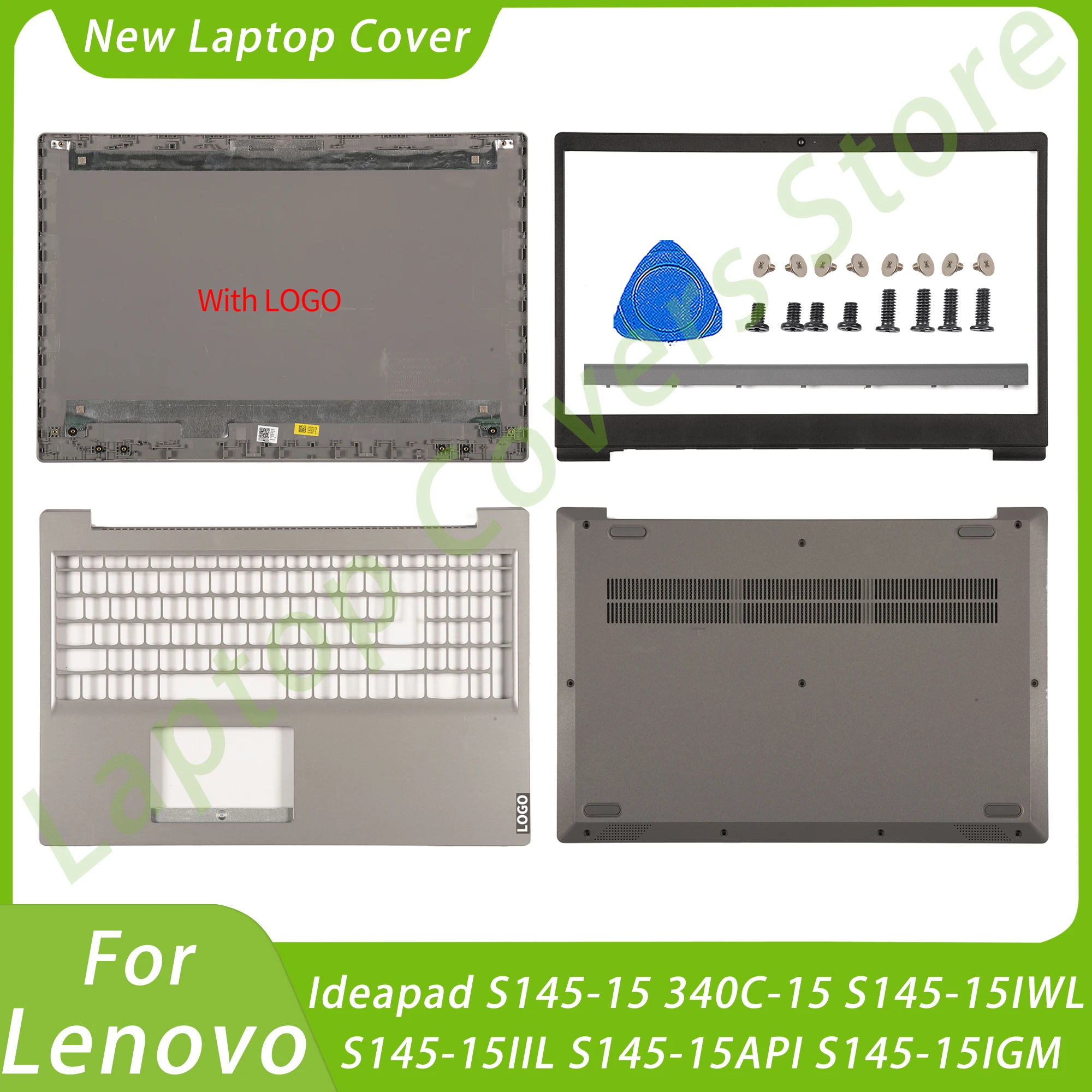 Laptop-Housing-Case-For-Lenovo-Ideapad-S145-15-340C-15-S145-15IWL-S145 ...