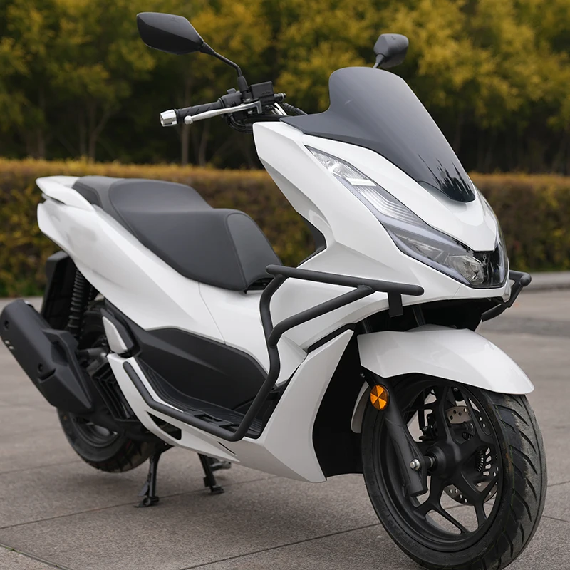 2024 New PCX160 Motorcycle Engine Tank Guard Highway Crash Bars Bumper ...