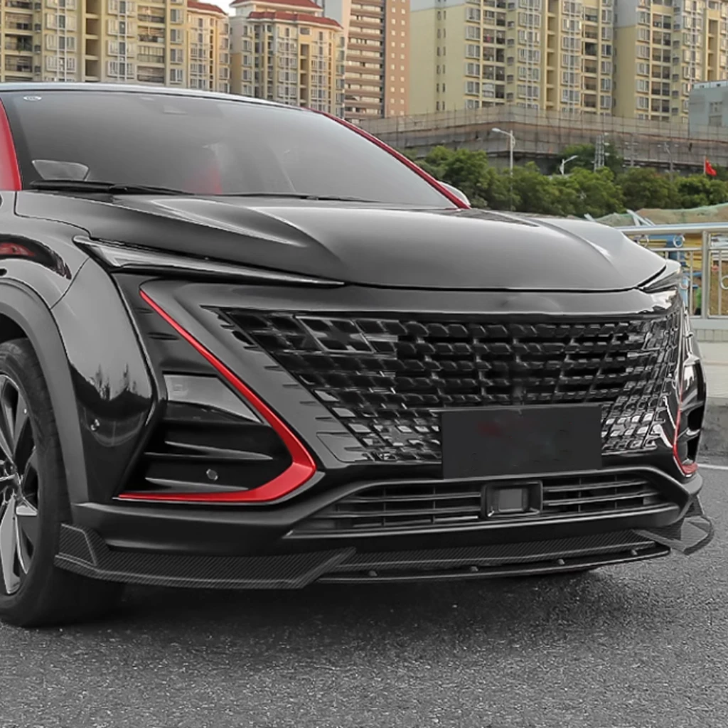For-CHANGAN-UNI-T-UNIT-2020-2021-Front-Bumper-Splitter-Lip-Diffuser ...