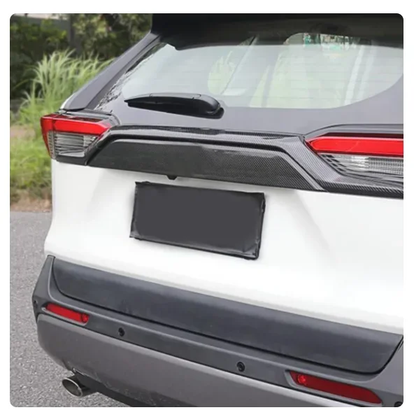 For-Toyota-RAV4-RAV-4-2019-2020-2021-2022-ABS-Car-Rear-Trunk-Lid-Cover ...