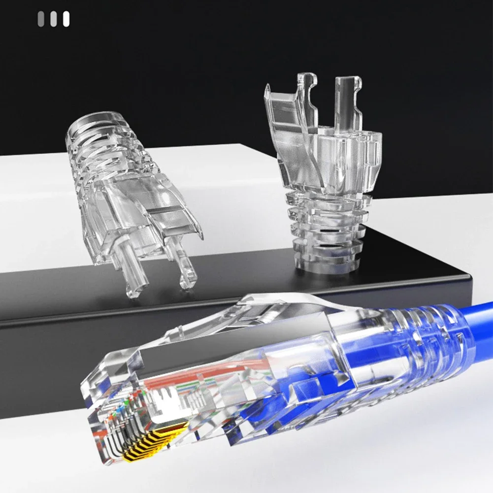 Capa-de-inicializa-o-colorida-para-cabos-Ethernet-de-rede-tampas-al-vio ...