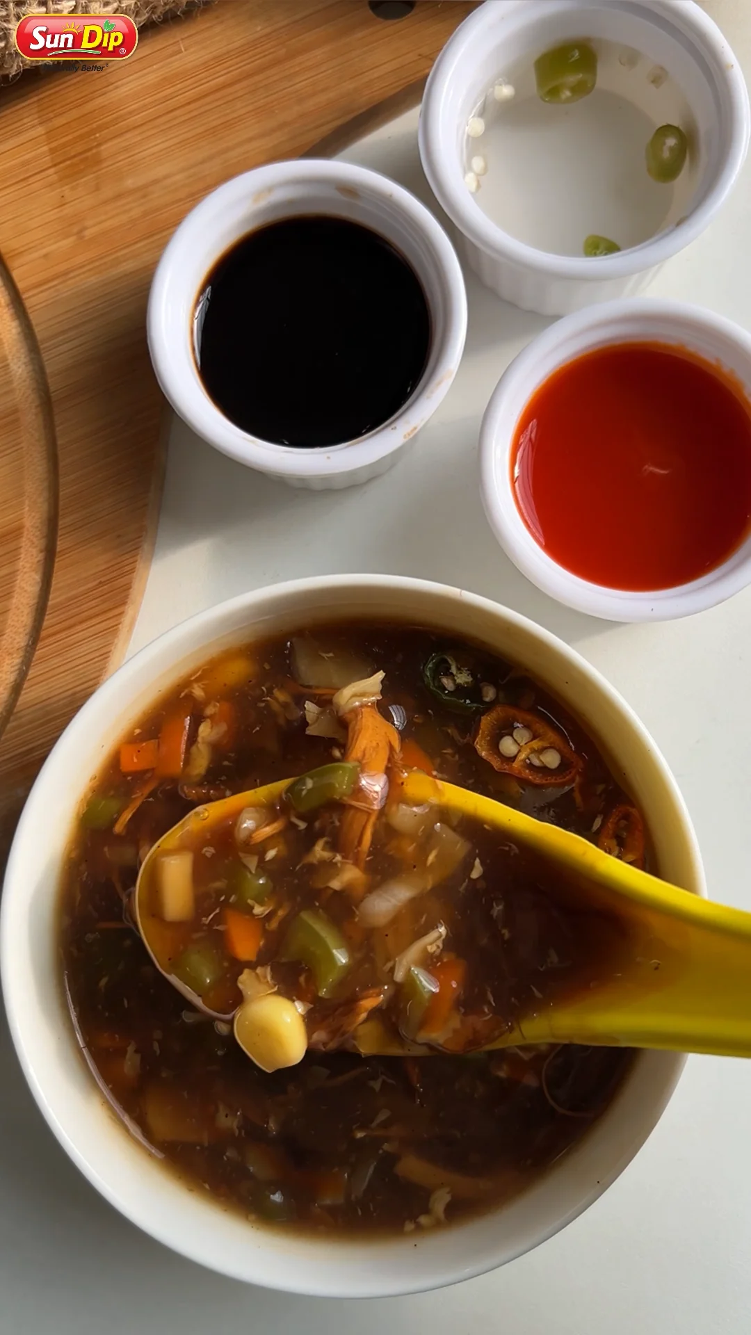 Sundip Chinese Sauces 3In1 Trio Pack - 250ml | Daraz.pk