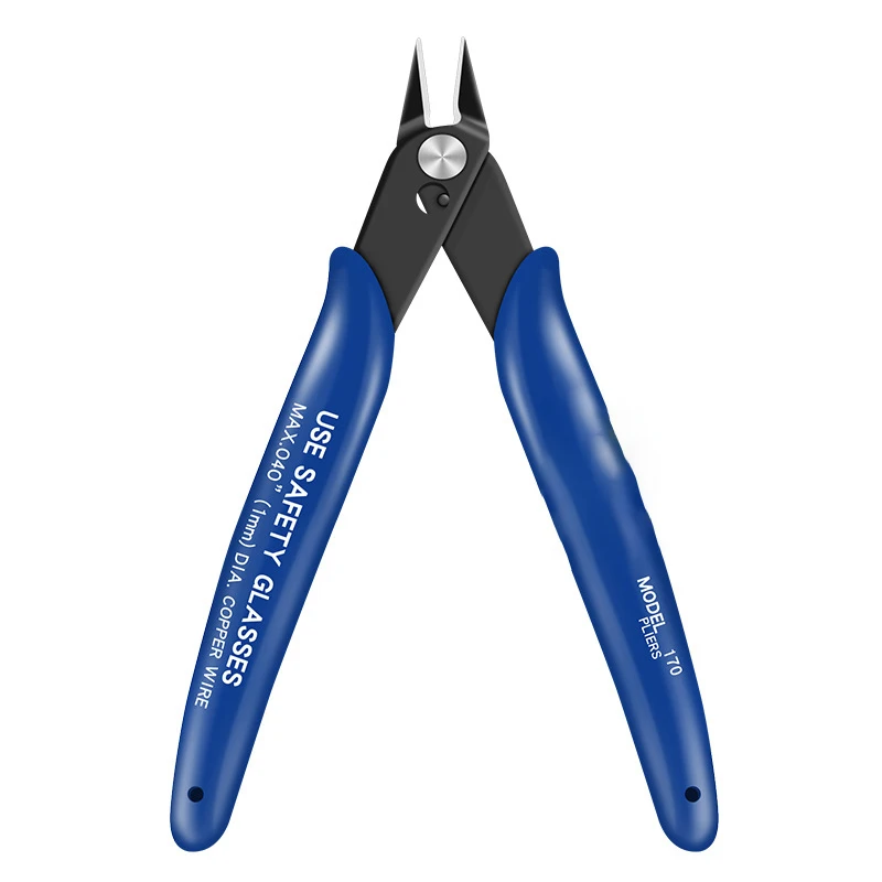 170-Wishful-Clamp-DIY-Electronic-Diagonal-Pliers-Side-Cutting-Nippers ...