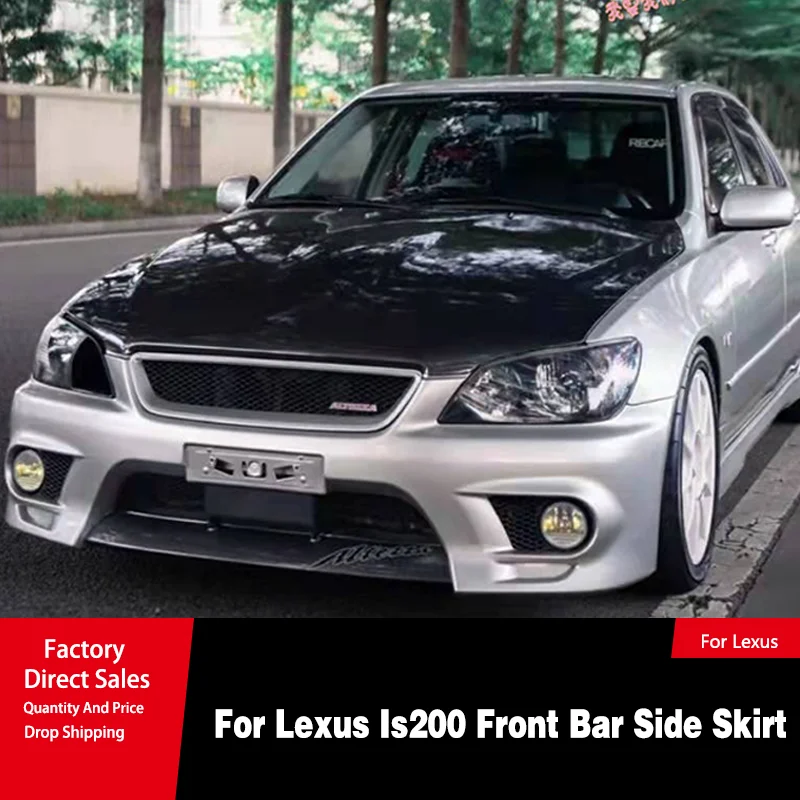 Suitable-For-Lexus-IS-200-Front-Bumper-Side-Skirt-RS-200-Bite-Shark ...