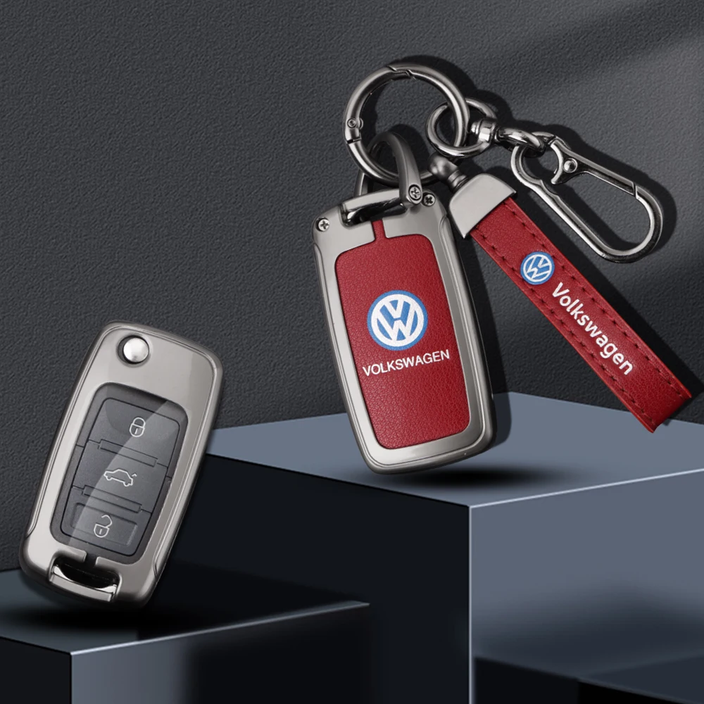 Car-Remote-Key-Cover-Fob-Case-For-Volkswagen-VW-Polo-Tiguan-Golf-Jetta ...