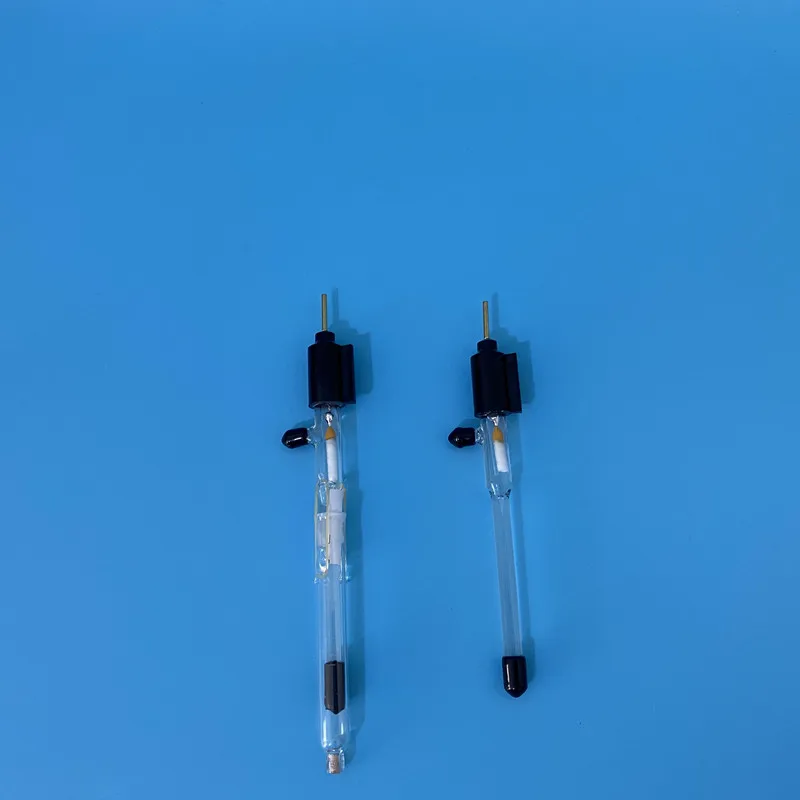 Hg/Hgo reference electrode, R0502 double salt bridge /R0501 single salt ...