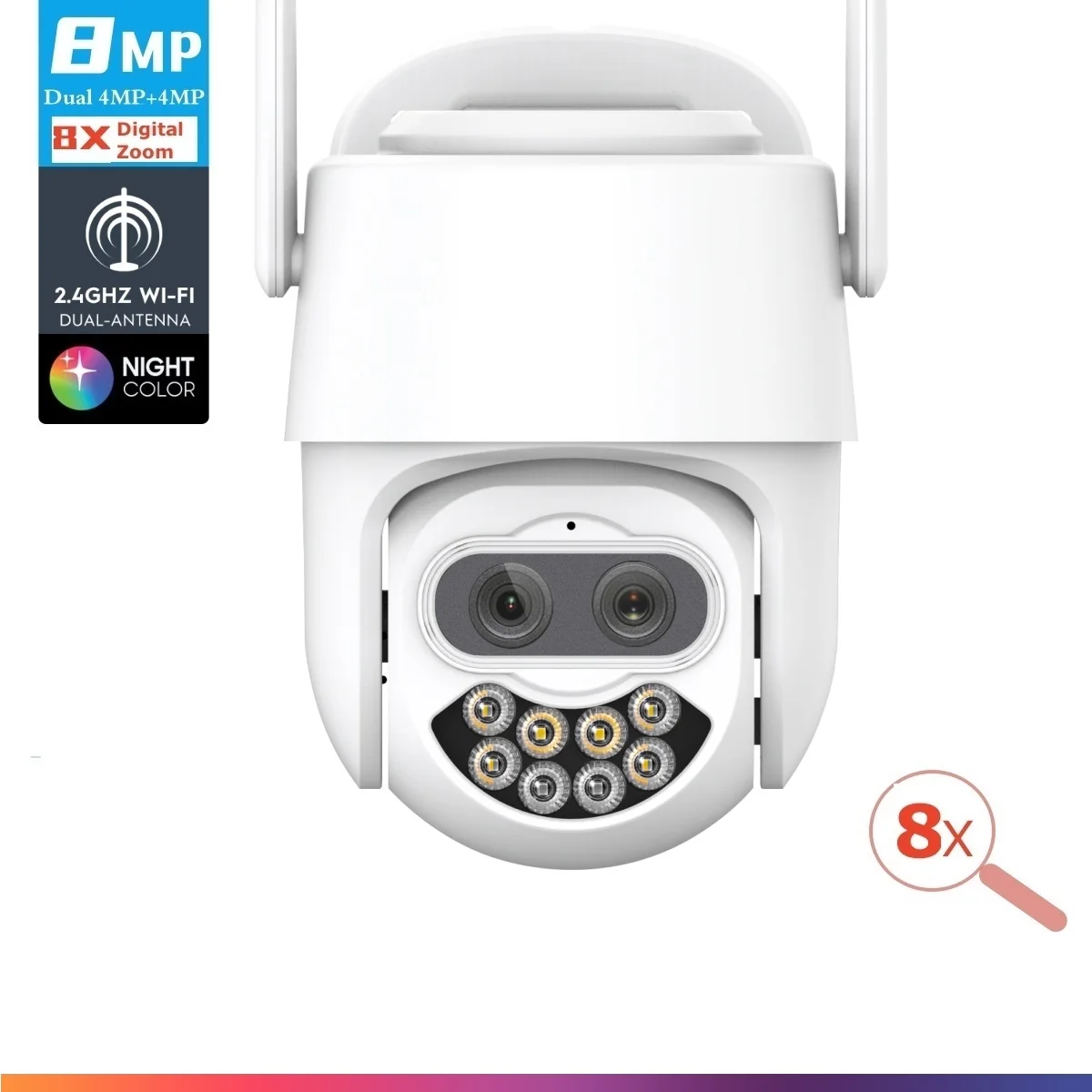 XM-8MP-4K-PTZ-H-265-IP-Camera-8x-Zoom-Dual-Lens-Human-Detect-CCTV ...