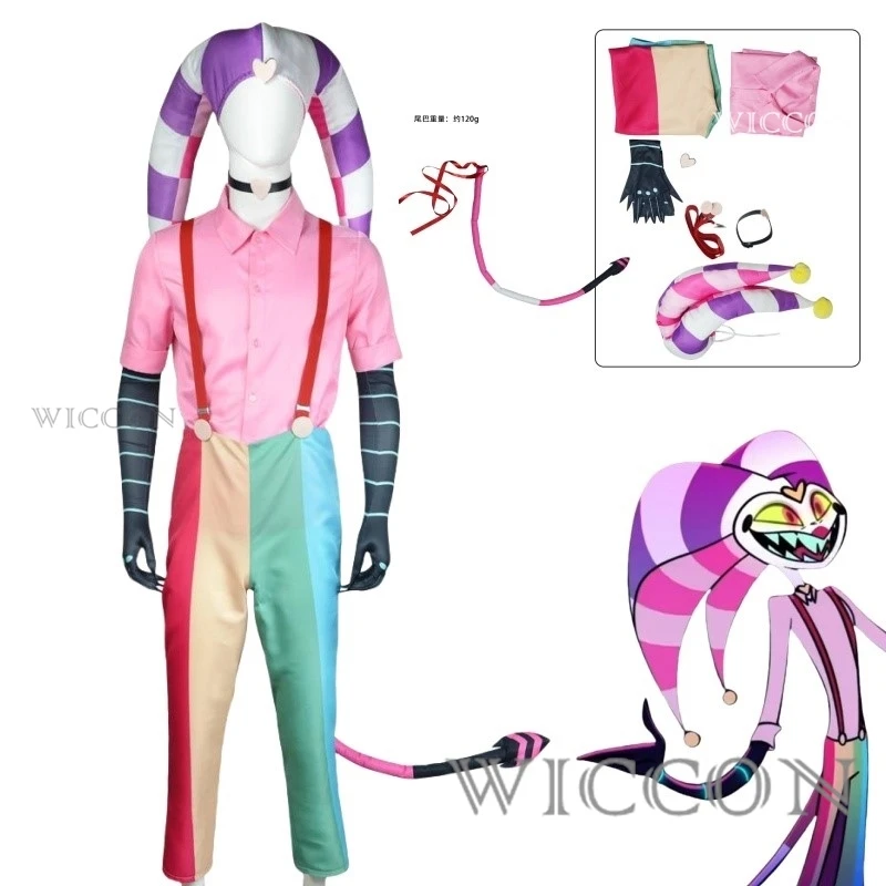 Fizzarolli-Cartoon-Helluva-Cosplay-Boss-Cosplay-Fantasy-Costume ...