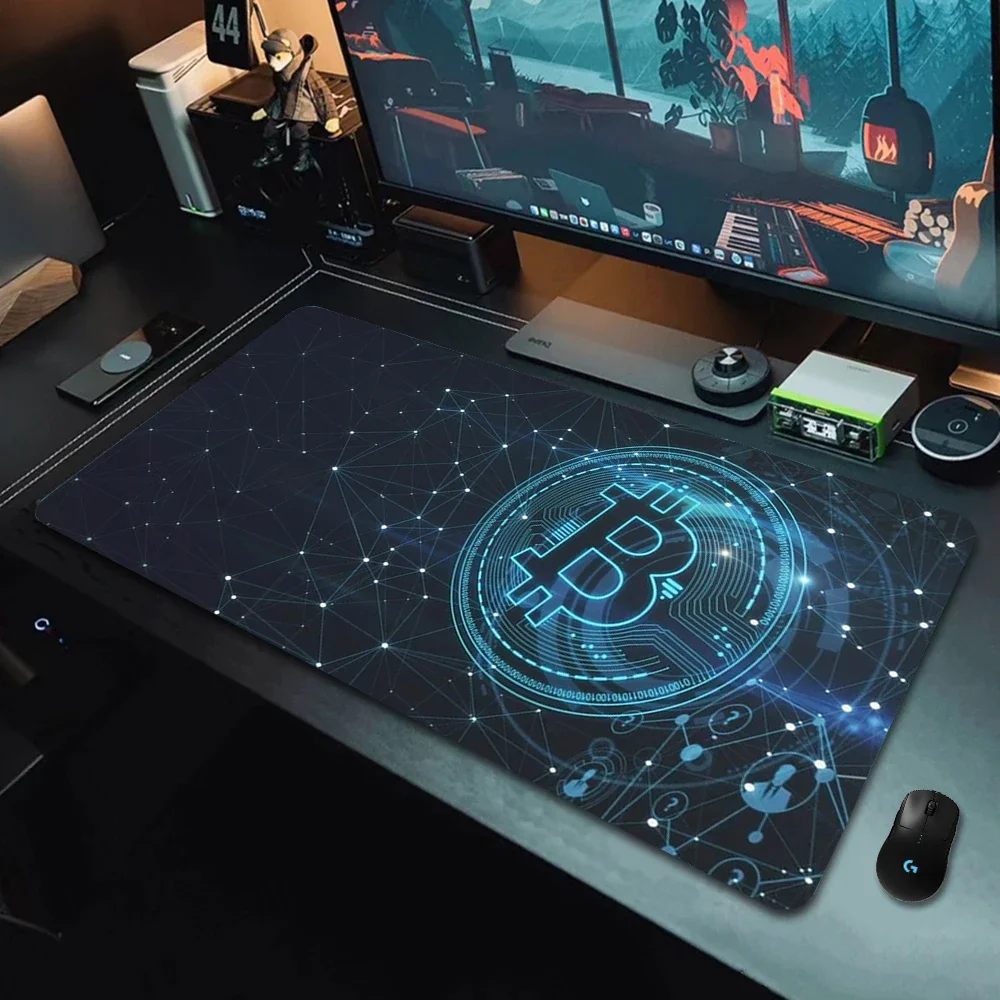 Bitcoin-Gaming-Accessories-HD-Print-Mouse-Pad-Non-Slip-Rubber-Gamer ...