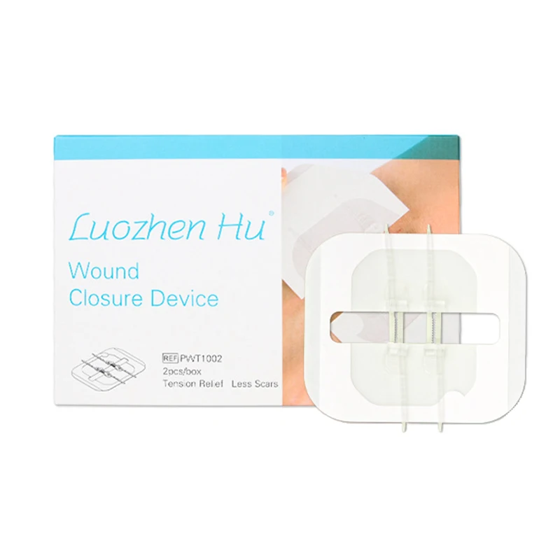 Adhesive Zipper Bandage Wound Closure Emergency Laceration Strips ...