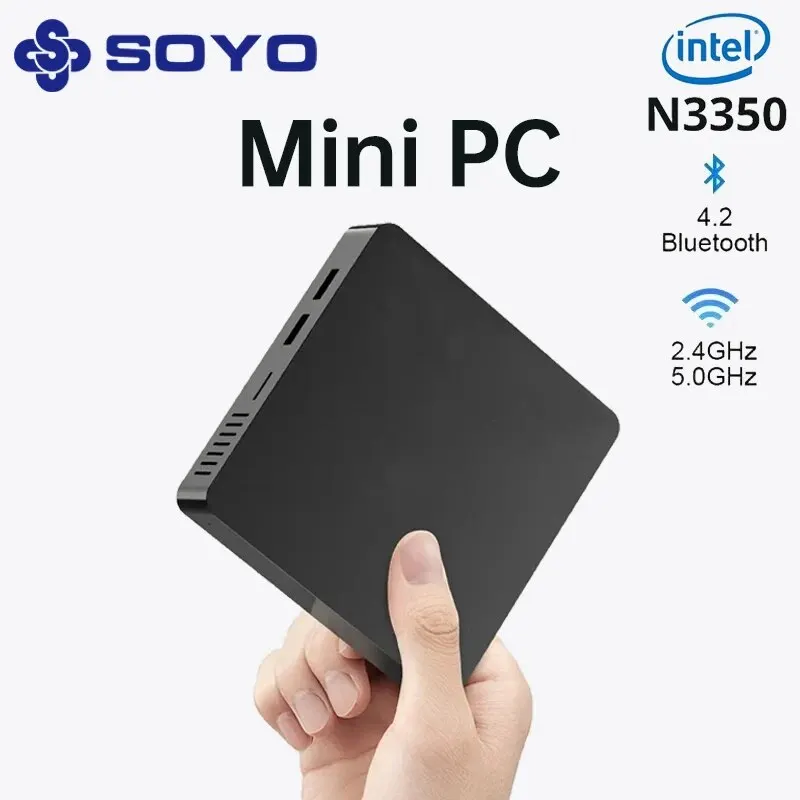 SOYO-Mini-PC-M2-6GB-RAM-64GB-EMMC-Intel-N3350-Windows-10-compacto-e ...