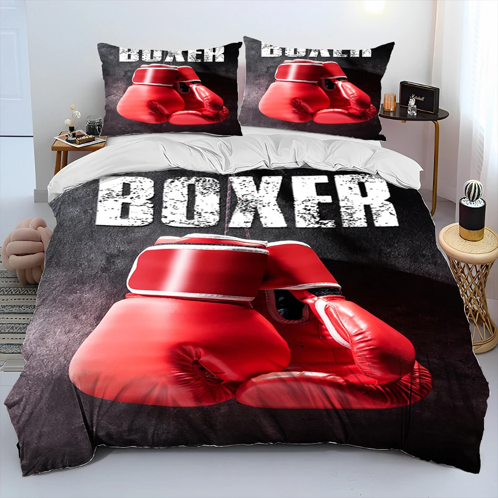 3D-Luvas-De-Boxe-Boxer-Luta-Comforter-Bedding-Set-Duvet-Cover-Bed-Set ...