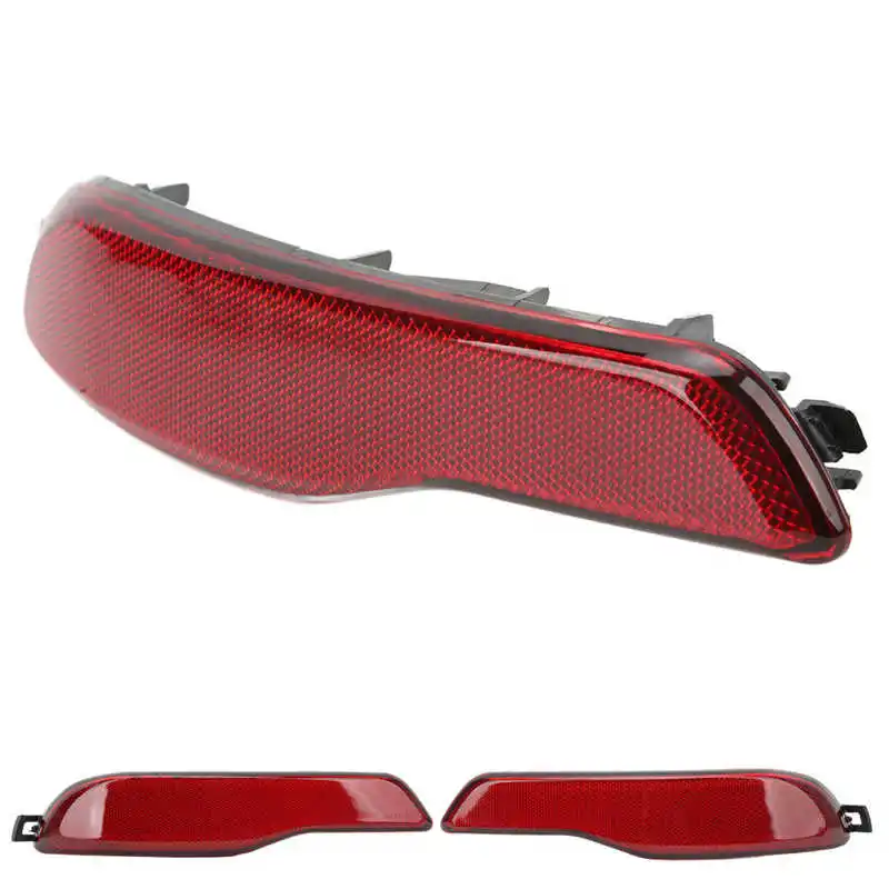 Rear Bumper Reflector Strips 68105145AC Red Reflective Strips ...