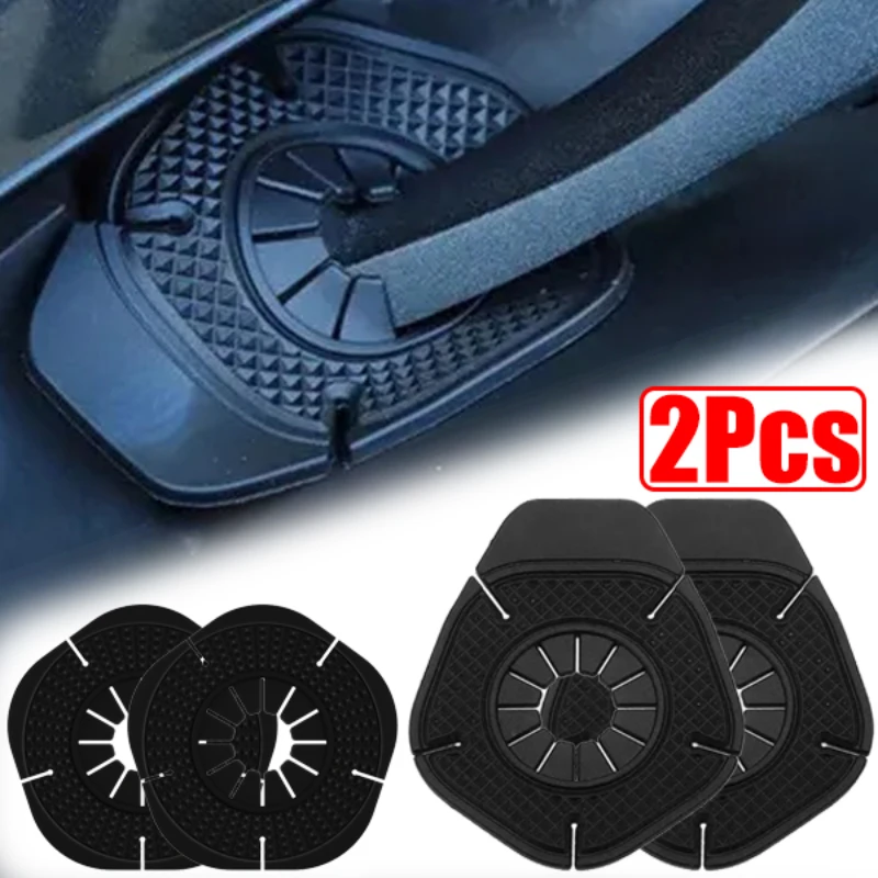 1/2Pcs Car Windshield Wiper Hole Protective Cover Debris Leaves Falling ...