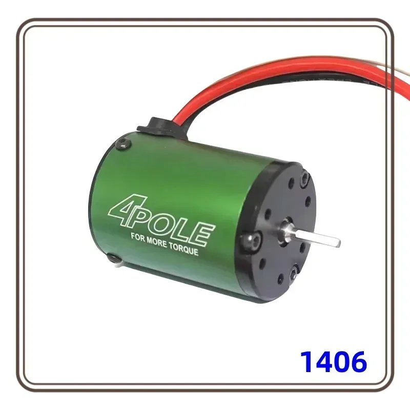Castle-Castor-1406-4600KV-motor-sin-escobillas-de-cuatro-polos-1-10 ...