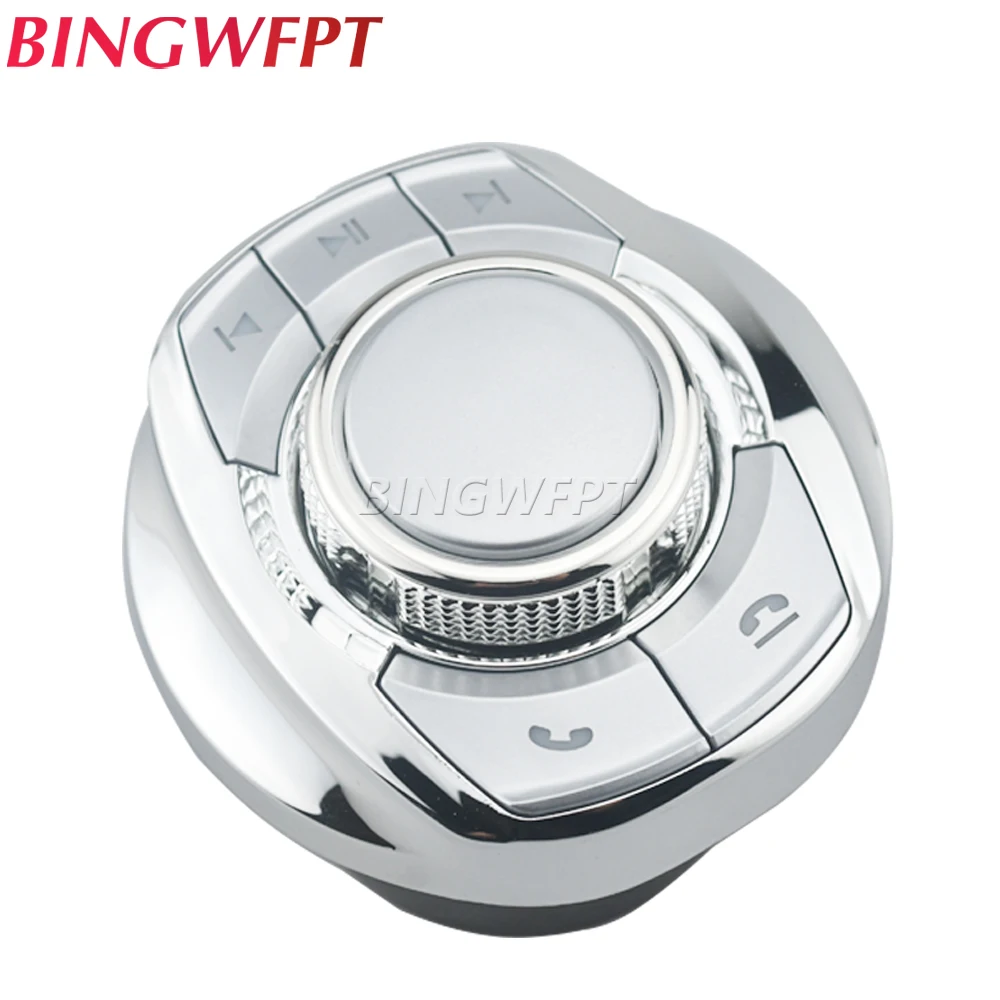 1PC-Car-Wireless-Multi-Steering-Wheel-Control-Button-Universal-8-Key ...