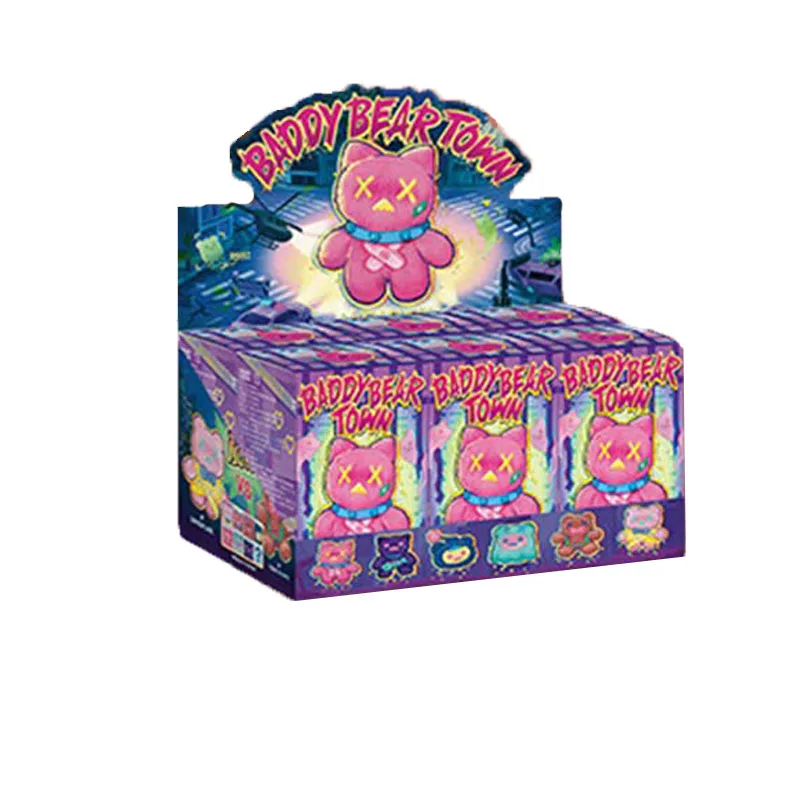 Caja sorpresa de peluche de la serie Finding Unicorn ShinWoo BADDY BEAR ...