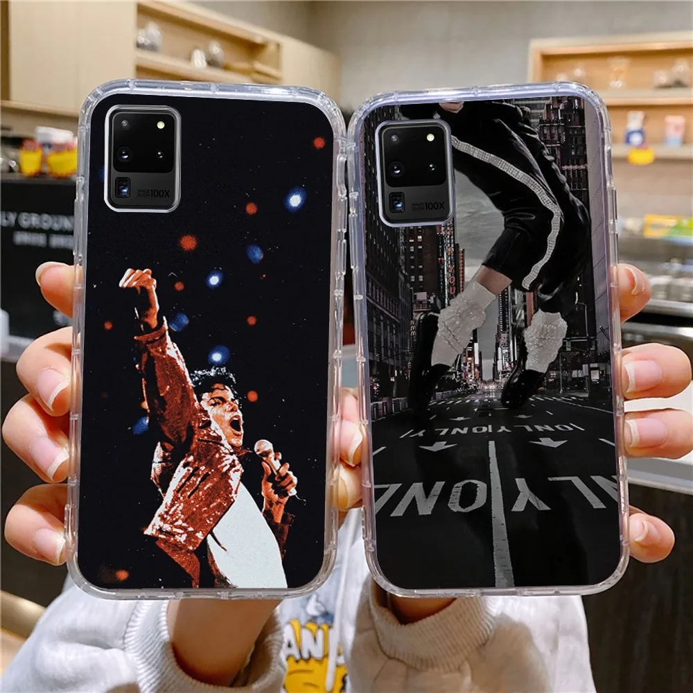 M-Michael-Jackson-Legendary-Singer-Phone-Case-For-Samsung-Galaxy-A52 ...