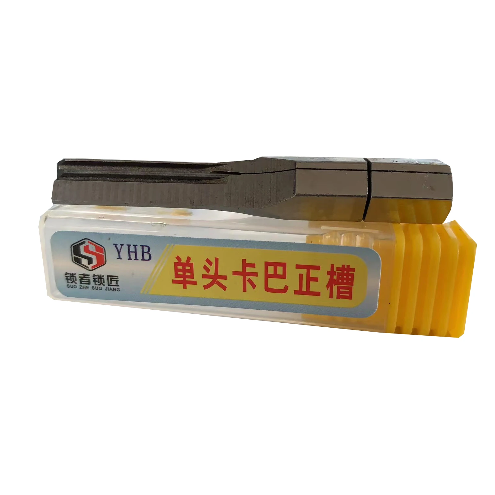 XINXNG-Stainless-Steel-Silver-Single-Head-KABA-Positive-Slot-Lock ...