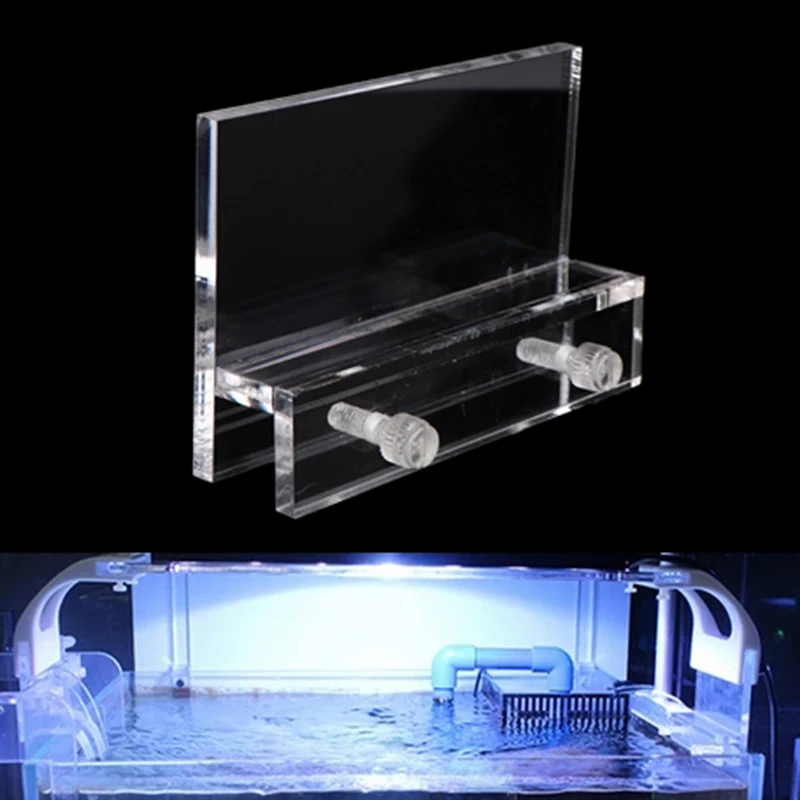 1pc-Aquarium-Clear-Fish-Tank-LED-Light-Holder-Lamp-Fixtures-Support ...