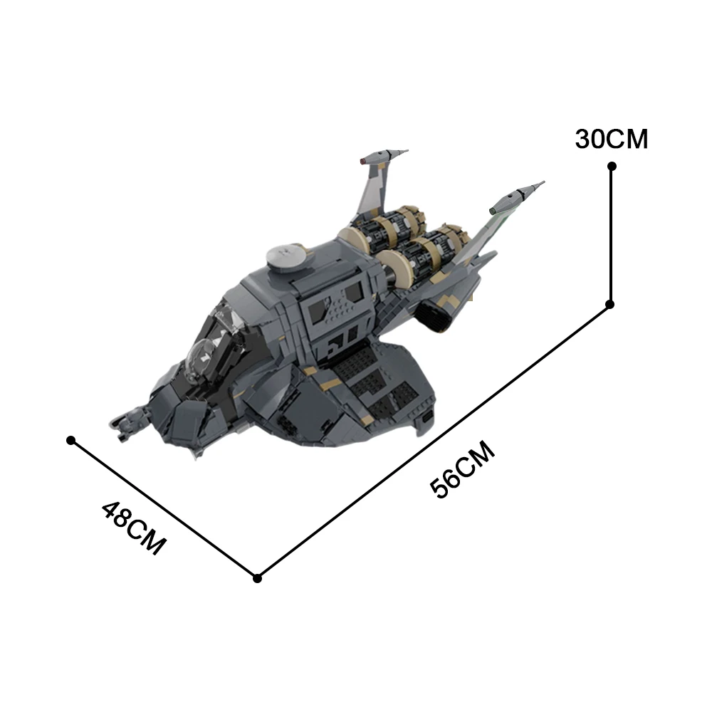 Battlestar Galactica Raptor