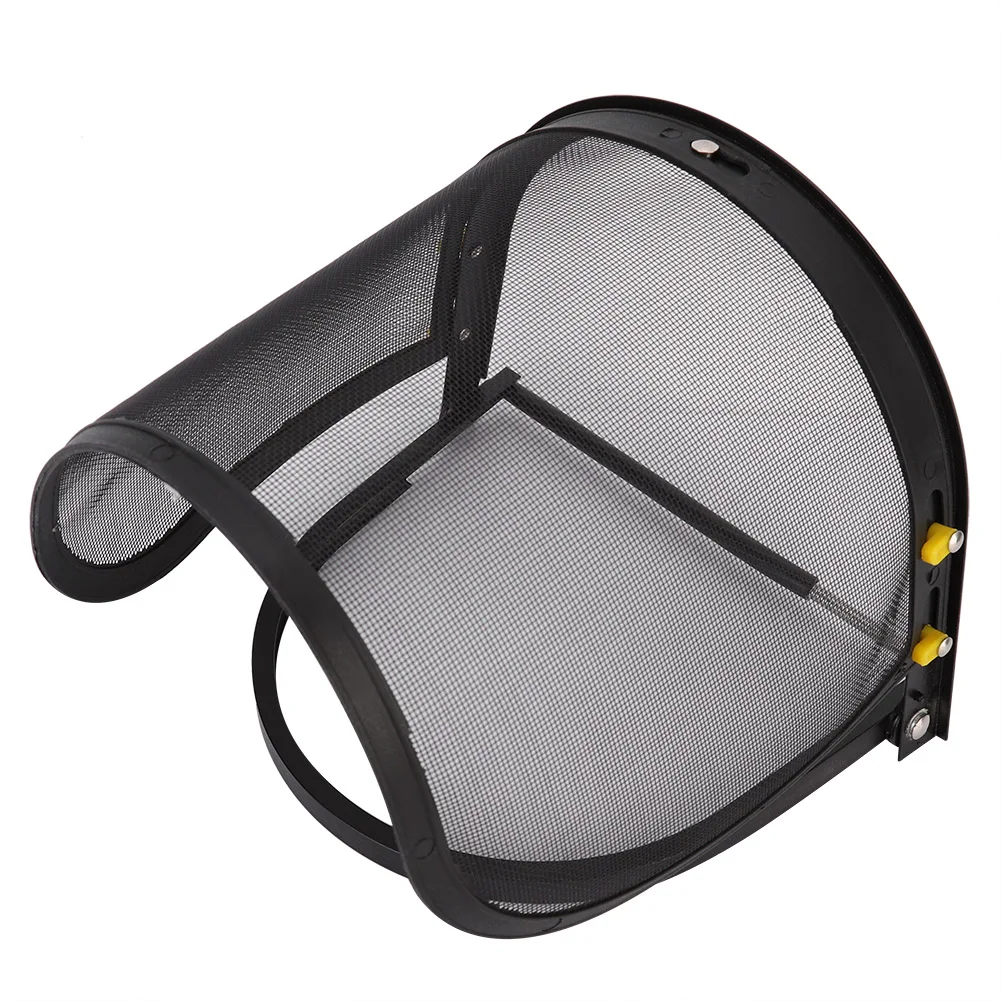 PP-Metal-Full-Mesh-Safety-Face-Mask-Shield-Screen-Mask-Visor-for ...