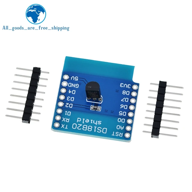DS18B20 Temperature Sensor With ESP8266 And ThingSpeak, 47% OFF