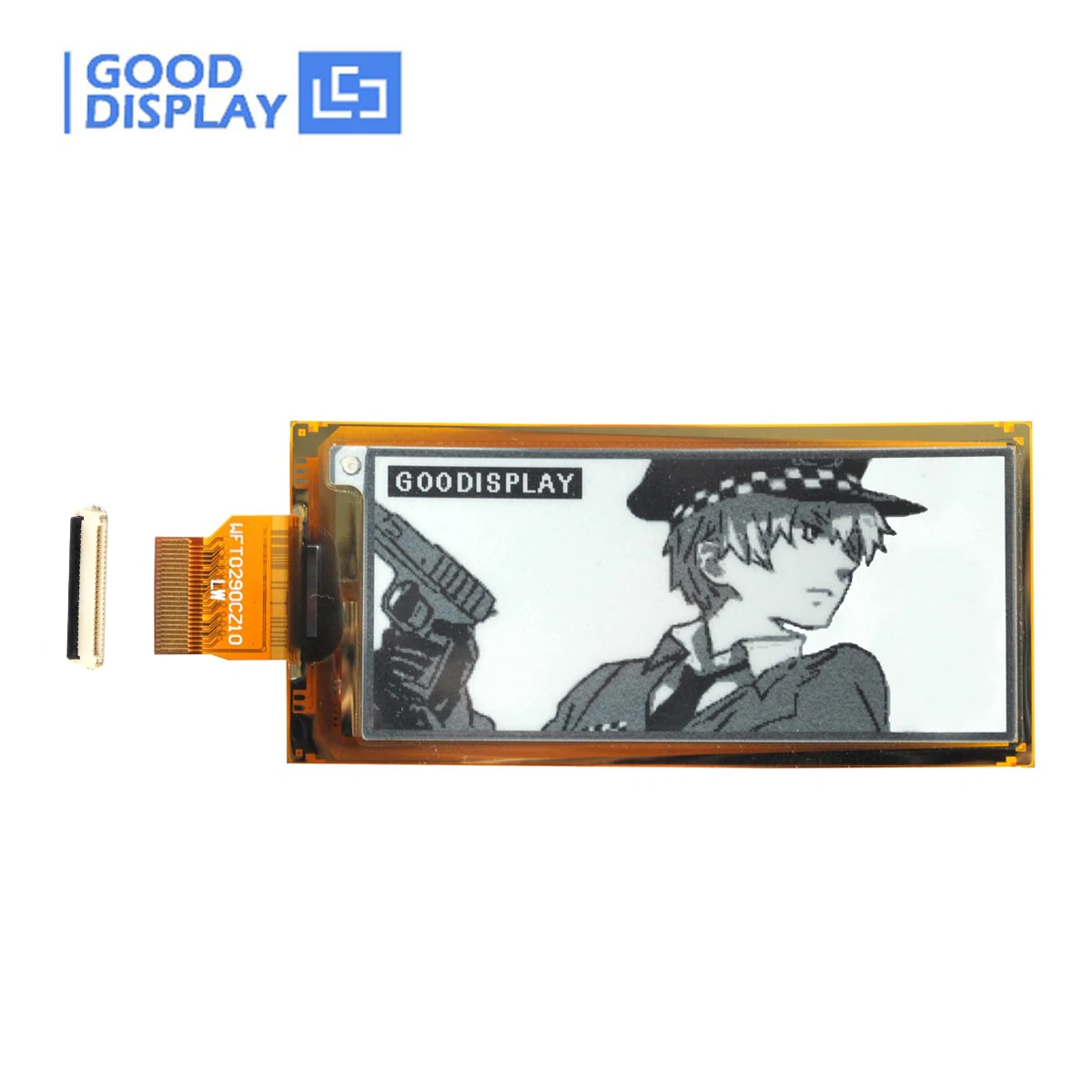 Papel Flexível De Tinta Escala De Cinza Epaper Display Gdew029i6fd 29 E E