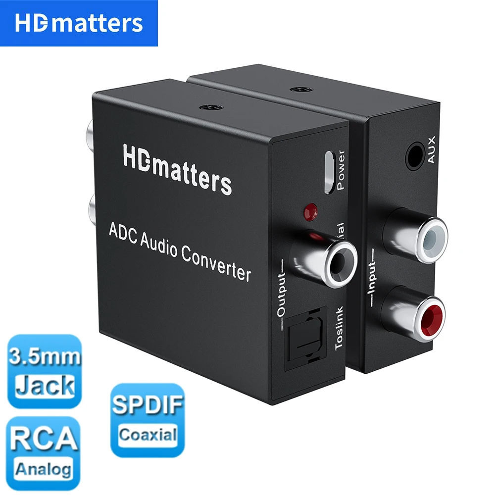 Analog-to-Digital-Audio-Converter-3-5MM-Aux-L-R-RCA-to-Toslink-Coaxial ...