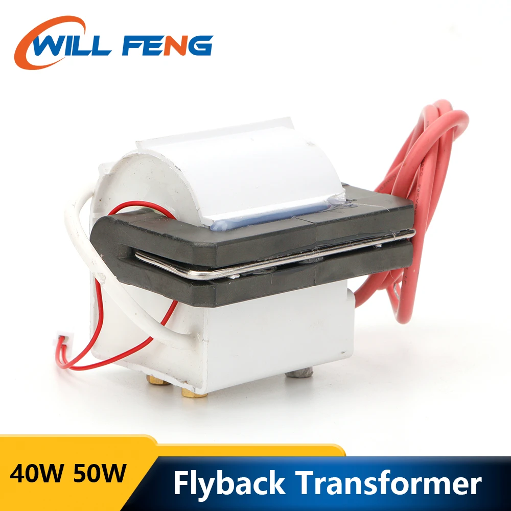 Will-Feng-40W-50W-High-Voltage-Flyback-Transformer-Ignition-Coil-For ...