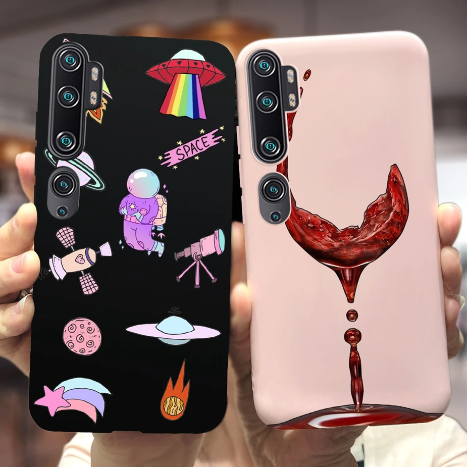 For-Xiaomi-Mi-CC9-Pro-Case-Mi-Note-10-Pro-Luxury-Soft-Silicone-Phone ...