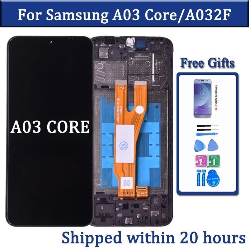 6.5'' For Samsung A03 Core A032 A032F LCD Display With Touch Screen ...